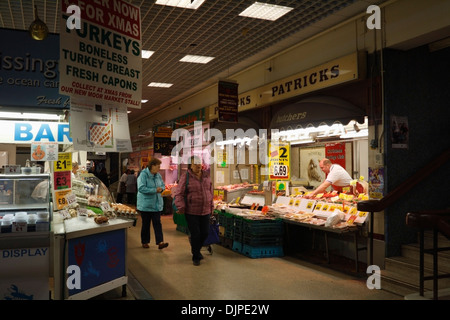 Castle Market Sheffield England Butcher's meat shops Building is now ...