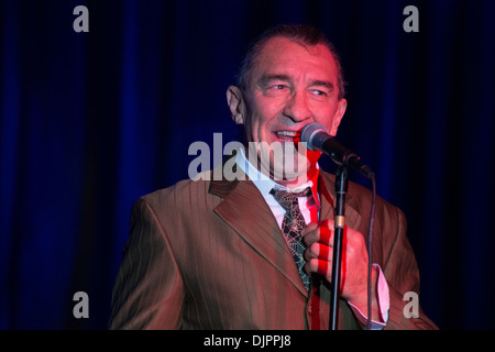Fee Waybill lead singer with The Tubes performing at the Engine Rooms ...