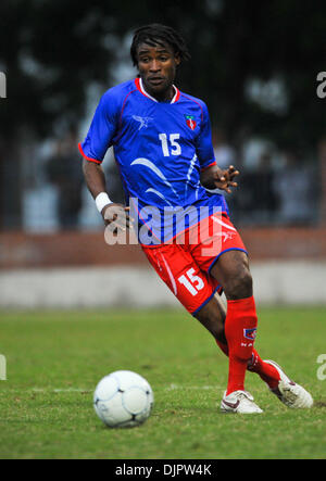 Apr 19, 2010 - San Antonio, Texas, U.S. - Haiti national team player ...