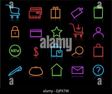 house home for sale neon sign for house for sale plank Stock Vector ...