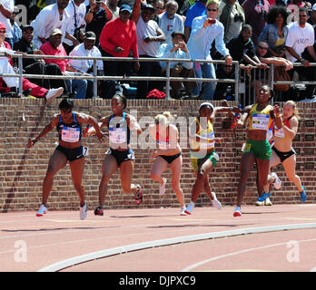 Apr 24, 2010 - Philadelphia, Pennsylvania, U.S. - Sprinter LISA BARBER ...