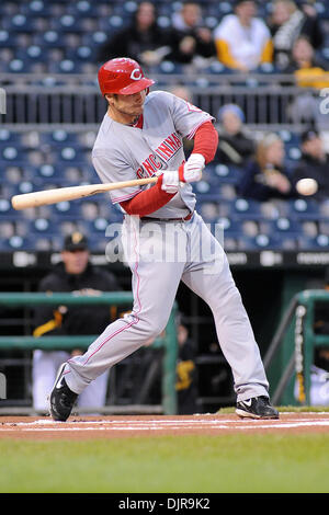 May 11, 2010 - Pittsburgh, PA, U.S - 11 May 2010: Cincinnati Reds ...