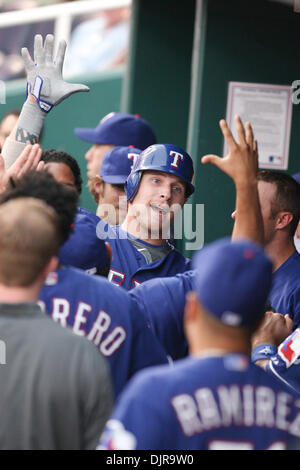 May 25, 2010 - Kansas City, Missouri, U.S - 25 May 2010: Texas Rangers ...