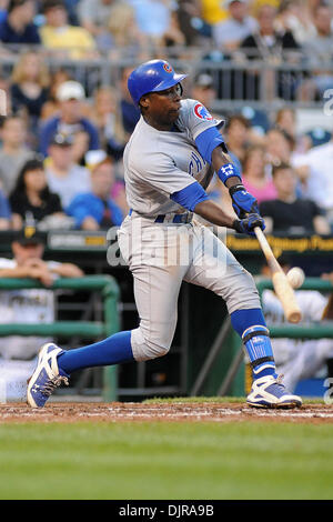 June 01, 2010 - Pittsburgh, PA, U.S - 1 June 2010: Chicago Cubs ...