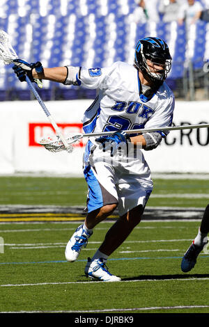 Mar. 06, 2010 - Baltimore, Maryland, U.S - 06 March 2010: Loyola Goalie ...