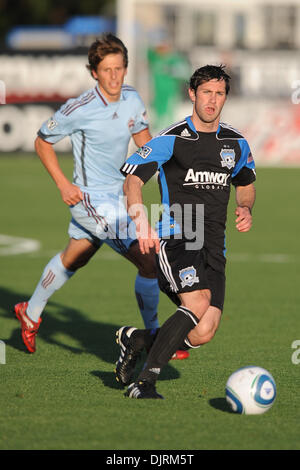 SAN JOSE, CA - MAY 17: Macey Hodge #8 of Angel City FC looks on during ...
