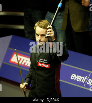 ALI CARTER ENGLAND ENGLAND THE CRUCIBLE SHEFFIELD ENGLAND 19 April 2010 ...