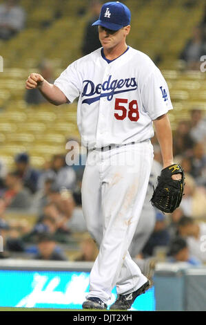 Milwaukee Brewers starting pitcher Chad Patrick throws to home plate ...