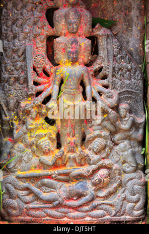Licchavi statue of CHANGU NARAYAN at the CHANGU NARAYAN TEMPLE ...