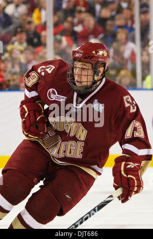Boston College Forward Cam Atkinson (#13) in game action between the ...