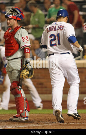 Philadelphia Phillies catcher Brian Schneider is shown during a ...