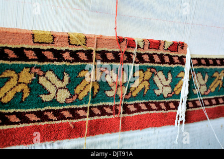 Silk production factory, Hotan, Hotan Prefecture, Xinjiang Uyghur ...