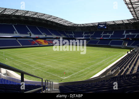 Field view of Red Bull Arena. Media Day at Red Bull Arena, Harrison, NJ ...