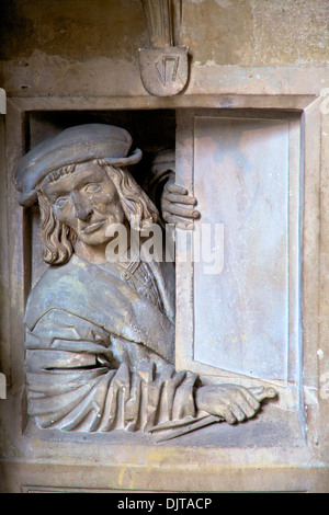 Craftsman Anton Pilgram, Pilgram's Pulpit, St. Stephen's Cathedral ...