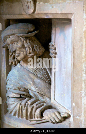 Craftsman Anton Pilgram, Pilgram's Pulpit, St. Stephen's Cathedral ...