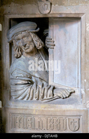 "Vienna, Stephansdom, pulpit of Anton Pilgram; ", "Wien, Kanzel von ...