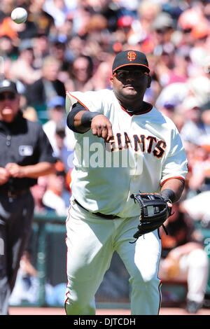 San Francisco, CA: Pablo Sandoval (48), third baseman for the San ...
