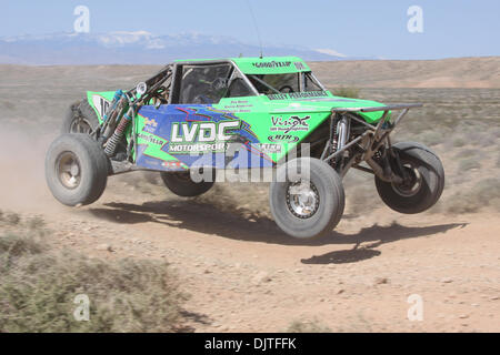 March 27, 2010 Class 1 unlimited buggy racer Steve Raskett (#154 ...