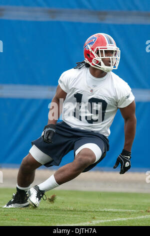 Buffalo Bills' Donald Jones during an NFL football training camp in ...