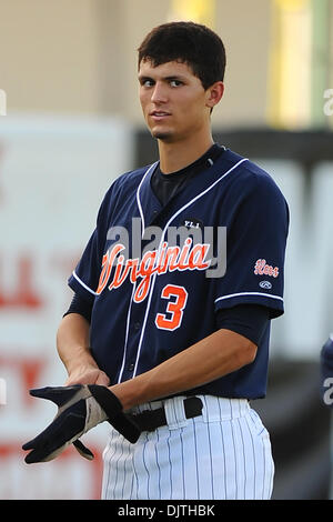 Virginia Cavaliers OF Jarrett Parker (3). The number 2 ranked ...