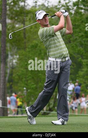 Chris Wilson tees off at the 9th hole. Shell Houston Open at the ...