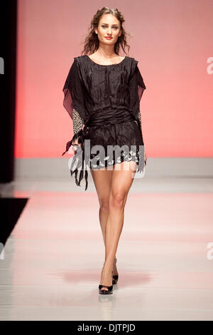 Eric Raisina of Madagascar showed his designs at the Islands of the ...