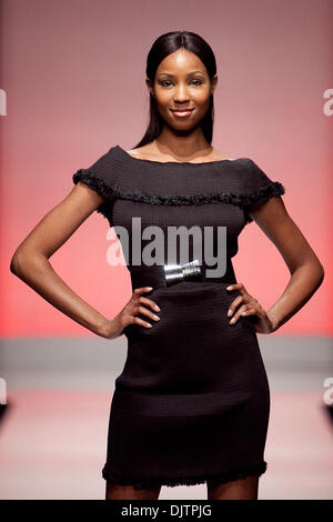 Eric Raisina of Madagascar showed his designs at the Islands of the ...