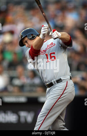 Washington Nationals Josh Willingham popped out to first base against ...