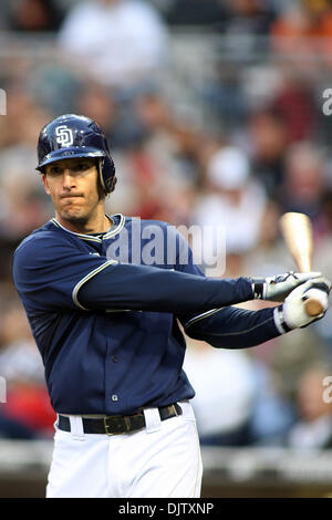 San Diego Padres starter Chris Young pitches in the first inning of the ...