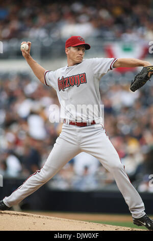 San Diego Padres starting pitcher Walker Buehler throws against the ...