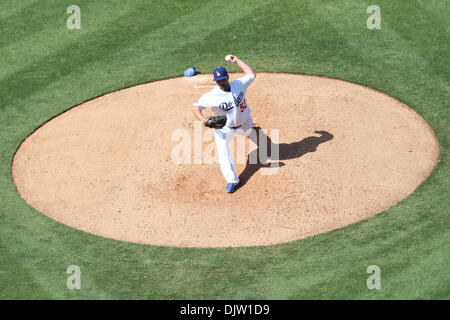 02 May 2010: Dodgers pitcher #18 Hiroki Kuroda pitches during the ...