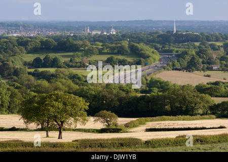 Market town of Chorley, Lancashire,uk Stock Photo - Alamy