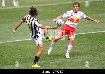 Juventus Forward Amauri (#11). The Red Bulls defeated Juventus 3-2 in ...