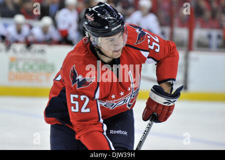 Washington Capitals' Mike Green, left, celebrates his second goal of ...