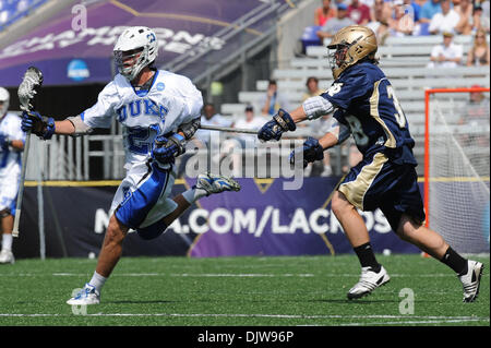 31 May 2010: Duke's Sam Payton (32) in action during the 2010 NCAA ...