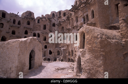 Kabaw is home to the ghurfas or "Ksar Kabaw" a Berber hilltop village ...