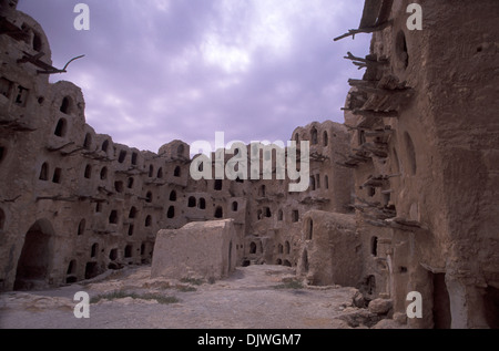 Kabaw is home to the ghurfas or "Ksar Kabaw" a Berber hilltop village ...