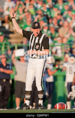 Oct. 9, 2010 - Regina, Saskatchewan, Canada - Toronto Argonauts punter ...