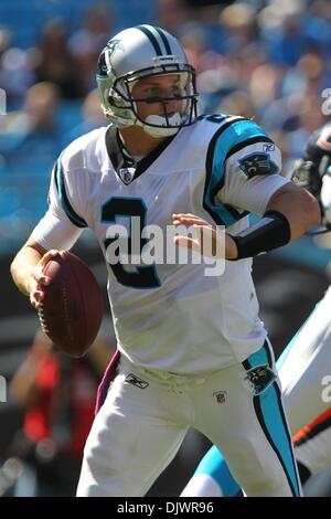 Carolina Panthers quarterback Jimmy Clausen (2) during the second half ...
