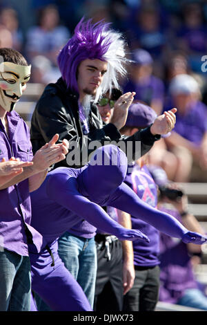 Oct. 9, 2010 - Fort Worth, Texas, United States of America - TCU Horned ...