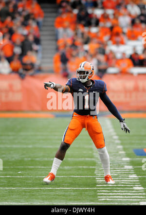 October 16, 2010: Pittsburgh defeated Syracuse 45-14 at the Carrier ...