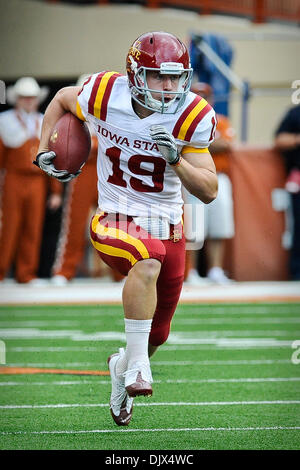Iowa State Cyclones wide receiver Jaylin Noel (13) poses for a portrait ...