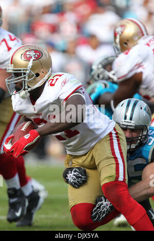 October 24, 2010; Carolina Panthers defensive tackle Derek Landri (61 ...
