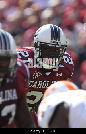 South Carolina running back Marcus Lattimore (21) drills with his ...