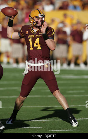 Oct. 30, 2010 - Tempe, Arizona, United States of America - ASU ...
