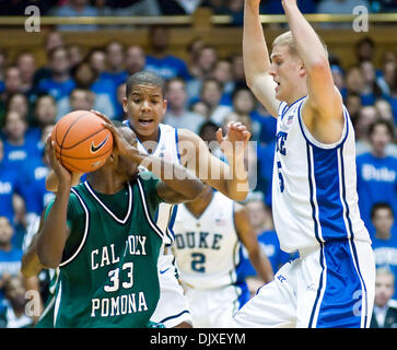 Duke guard Andre Dawkins (20) during an NCAA college basketball game ...