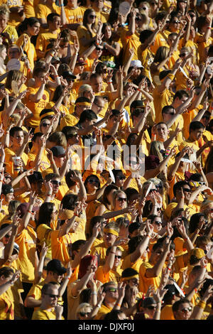 Arizona State Sun Devils cheer performs at homecoming parade before an ...