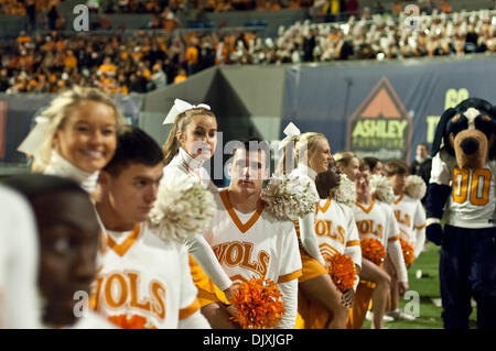Nov. 6, 2010 - St. Louis, Tennessee, United States of America - Memphis ...