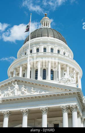 Sacramento Capitol Building in California Stock Photo - Alamy