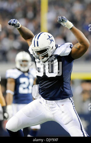 Dallas Cowboys' Jay Ratliff (90) celebrates a sack during a NFL ...